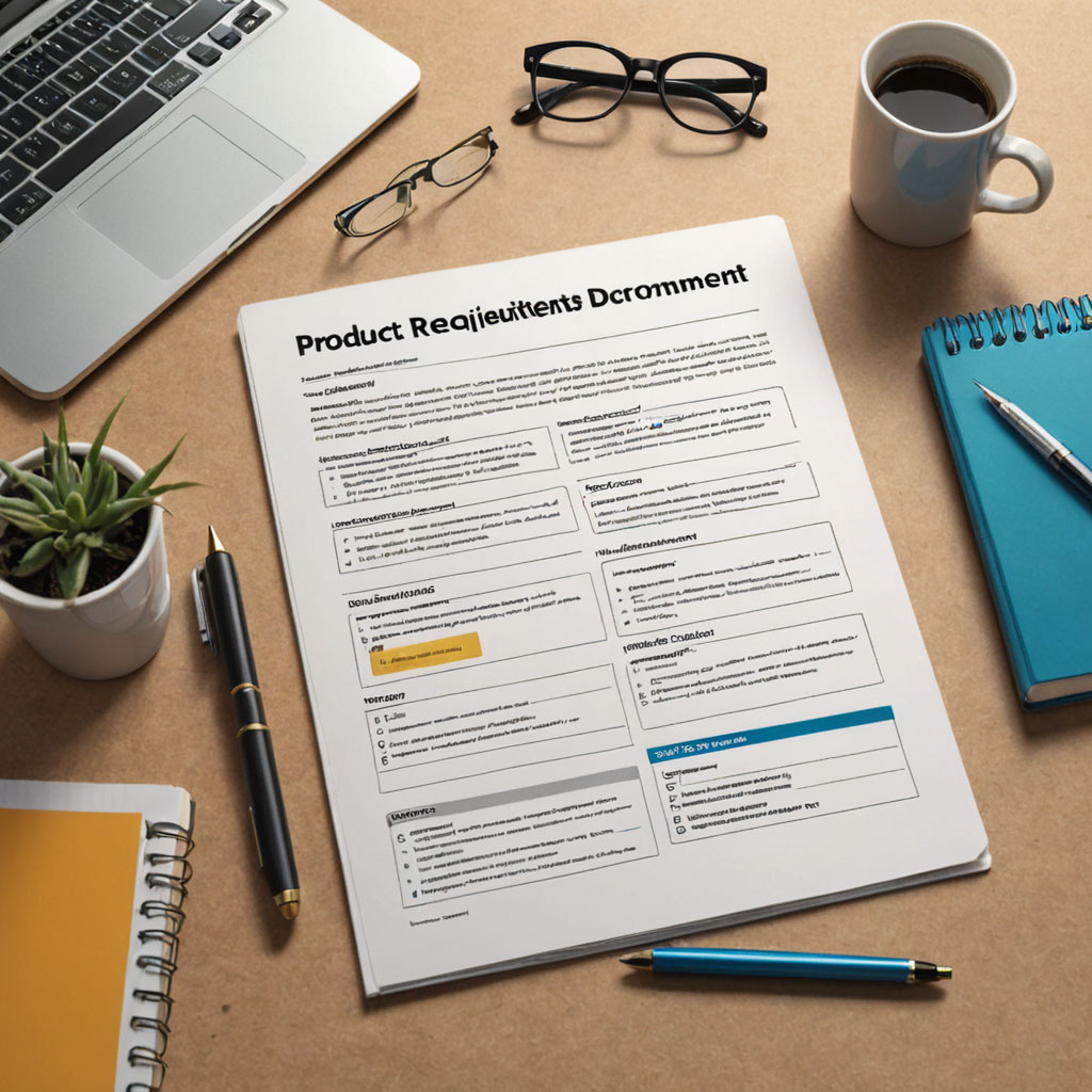 Product Requirements Document (PRD) Template by Key Components - Alex Reid